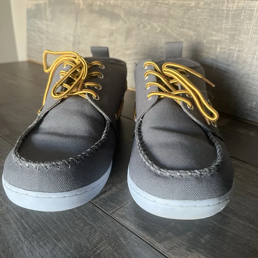 Keep It Gypsy | Shoes | Keep Canvas Boat Shoes Gray Lace Up Casual ...